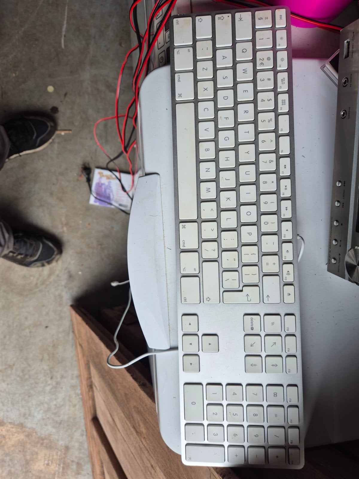 ≥ Apple Toetsenbord A1243 Bedraad Qwerty (m2408053973) — Toetsenborden ...