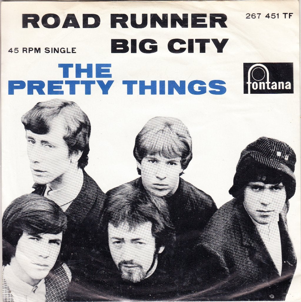 ≥ the pretty things - road runner / big city (1965) — Vinyl Singles ...