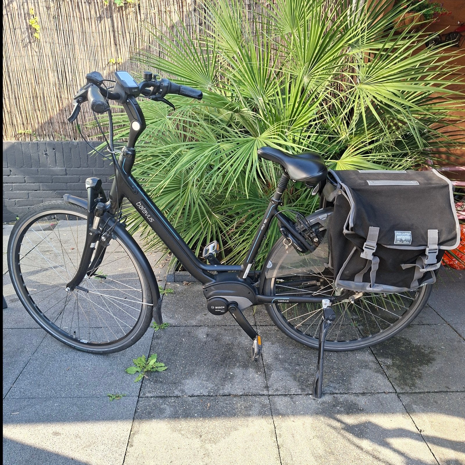 ≥ Tk zeer mooie Batavus met bosch active line plus middenmotor ...