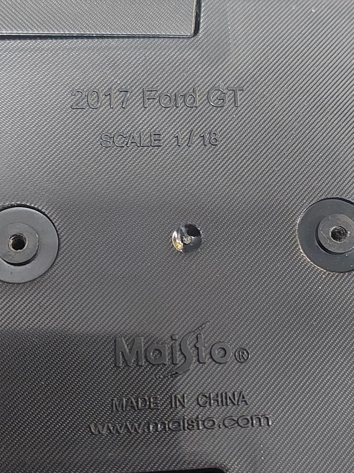 ≥ Maisto 2017 Ford GT Schaalmodel 1:18 Rood — Modelauto's | 1:18 ...