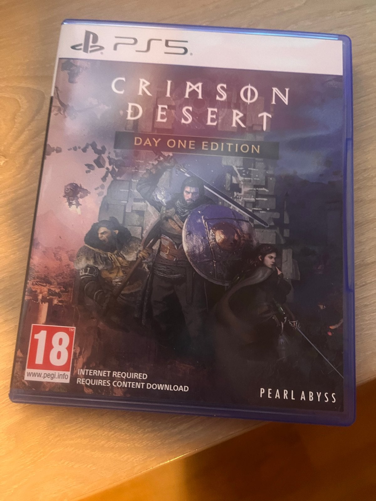≥ Crimson Desert PS5 - Ruilen 007 First light — Games | Sony ...