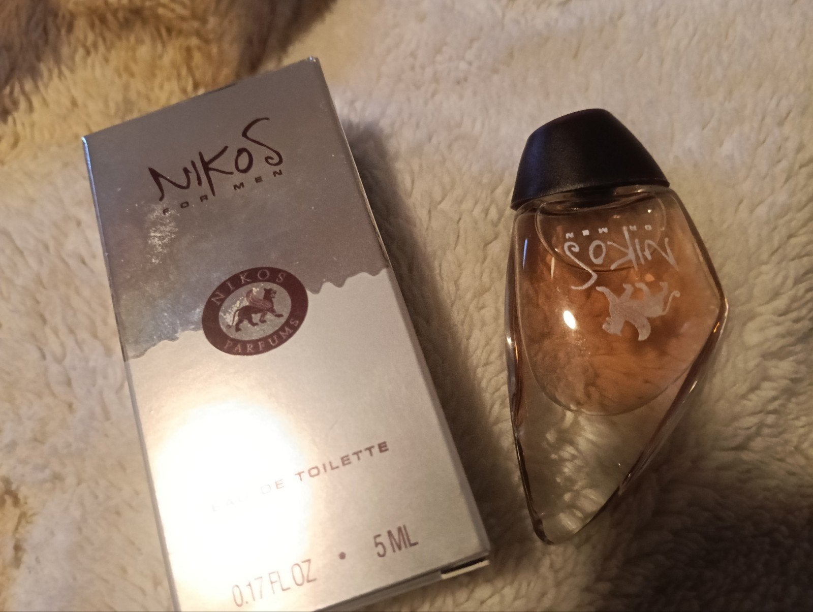 ≥ Nikos Sculpture For Men Eau de Toilette 5ml — Uiterlijk | Parfum ...