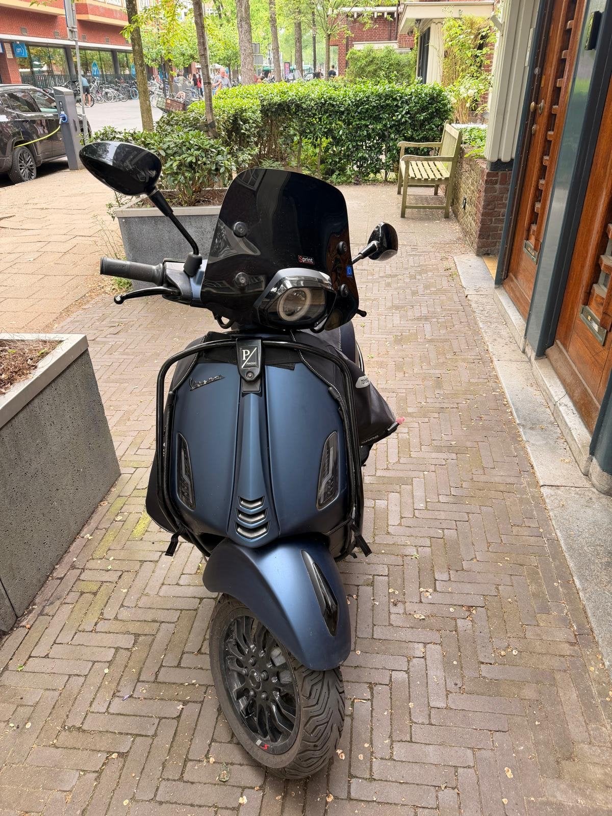≥ Vespa Sprint Full Option - Goed onderhouden — Scooters | Vespa ...