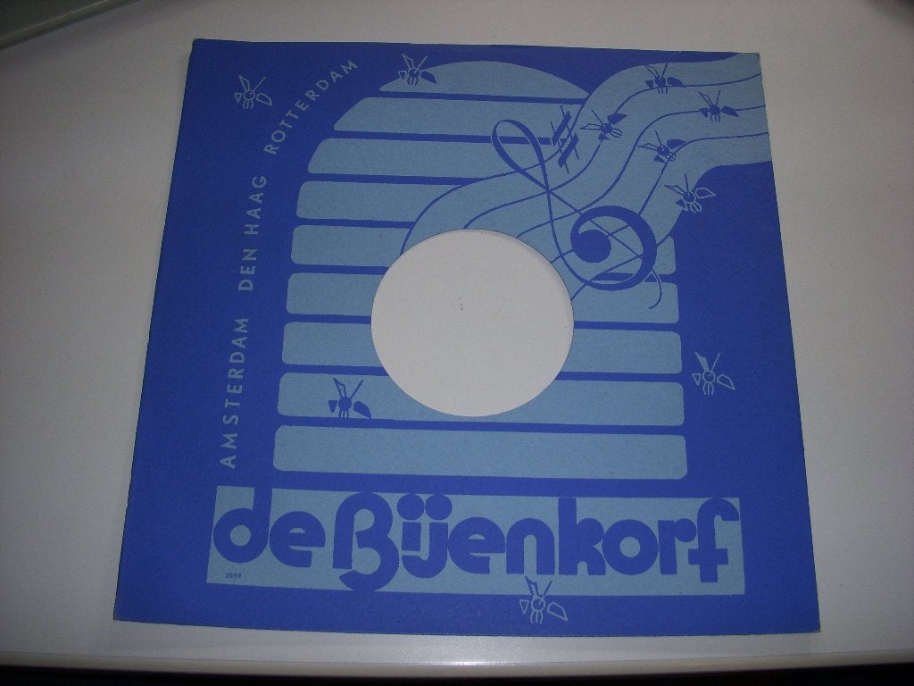 ≥ Jaren 30 platenhoes van De Bijenkorf (m2406439699) — Kunst en Cultuur ...