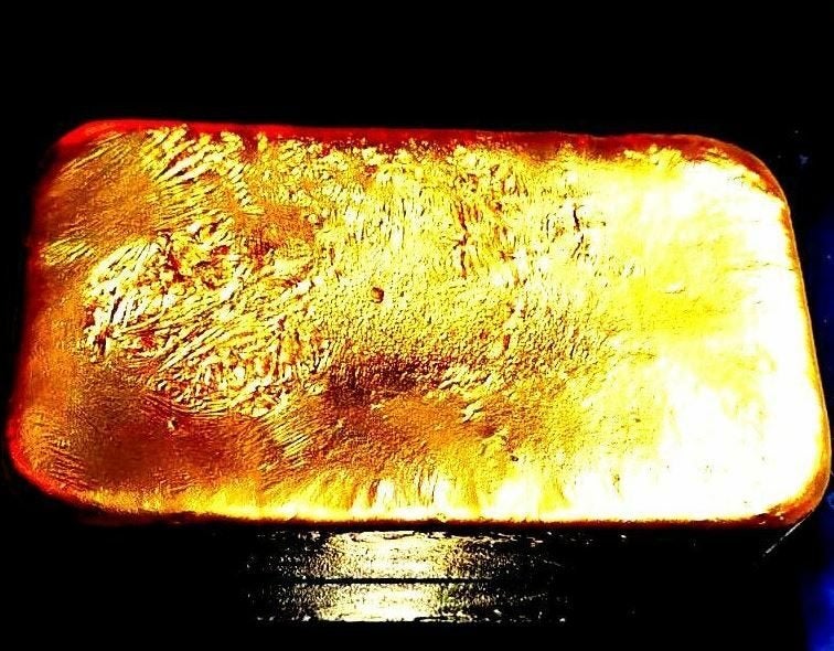 ≥ Goudbaar Goud baar Goudbaren Gouden Baren 865 Gram Goud ...