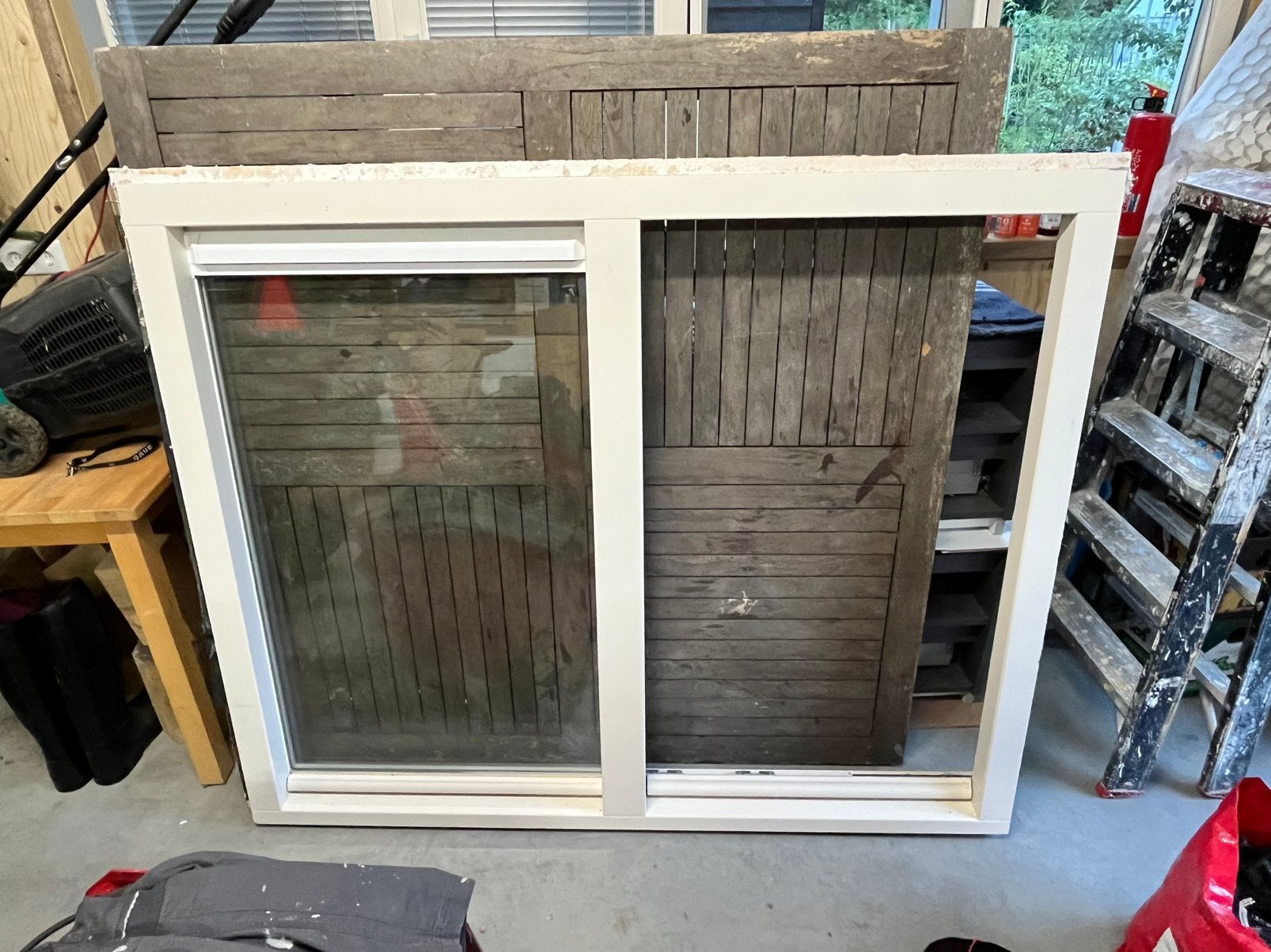 ≥ Kozijn nieuw met kiep/kantelraam en hor nieuwstaat — Kozijnen en ...