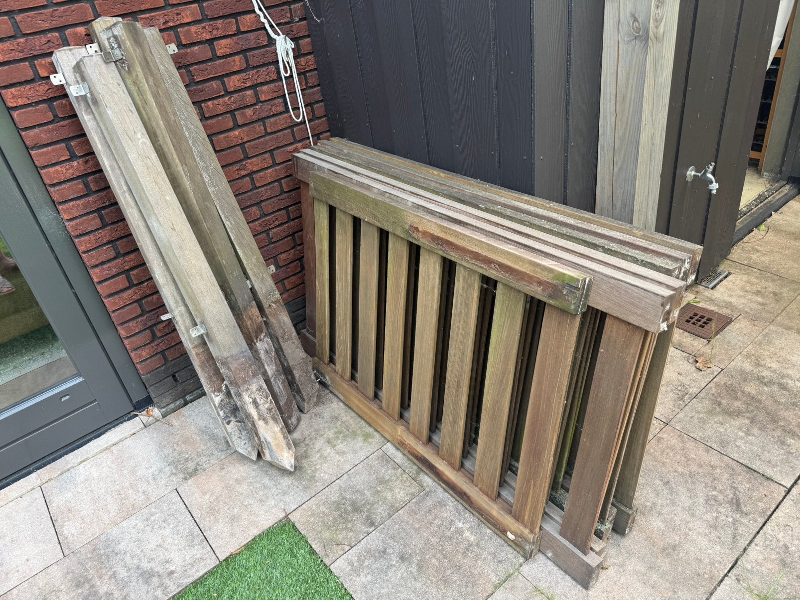≥ Stevig Bankirai Hardhouten Hekwerk – Kwaliteit! (m2405474704 ...