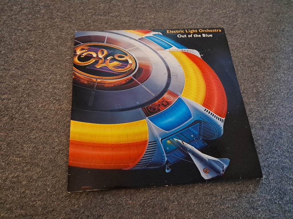 ≥ Electric Light Orchestra LP's Out of the Blue,Time,Discovery — Vinyl ...