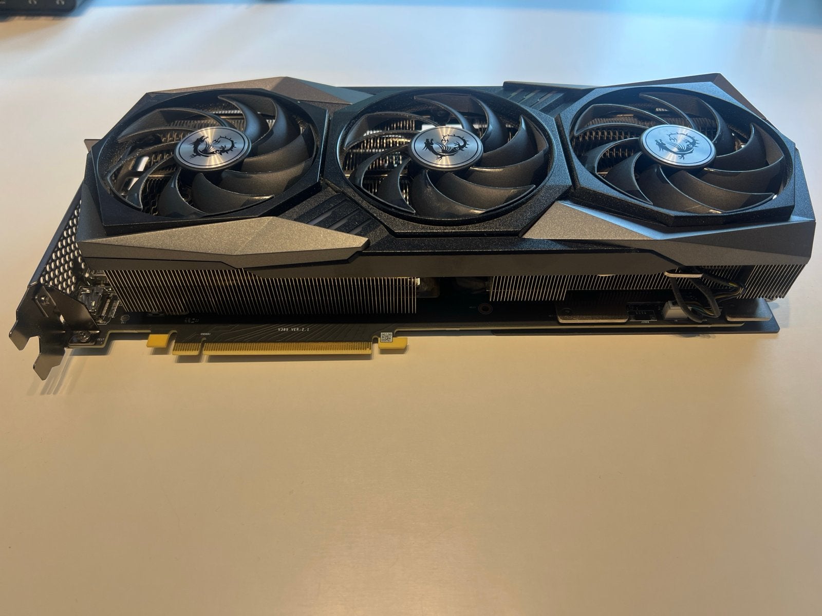 ≥ MSI GeForce RTX 3080 Ti Gaming X Trio 12G — Videokaarten — Marktplaats