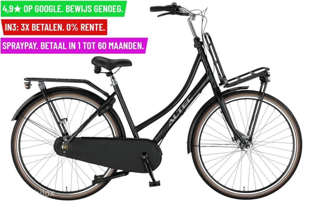 ≥ +Altec Image 28"/50cm/Black-matt/282280 — Fietsen | Heren ...