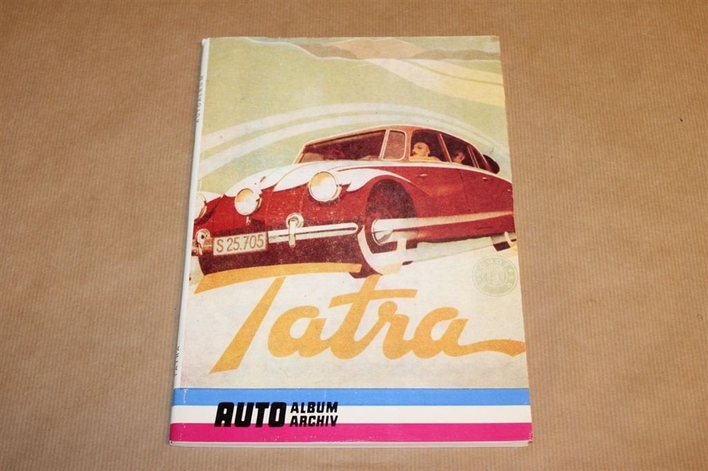 ≥ Tatra Autoalbum [auto\'s, vrachtwagens etc] (m2405812327) — Auto's ...