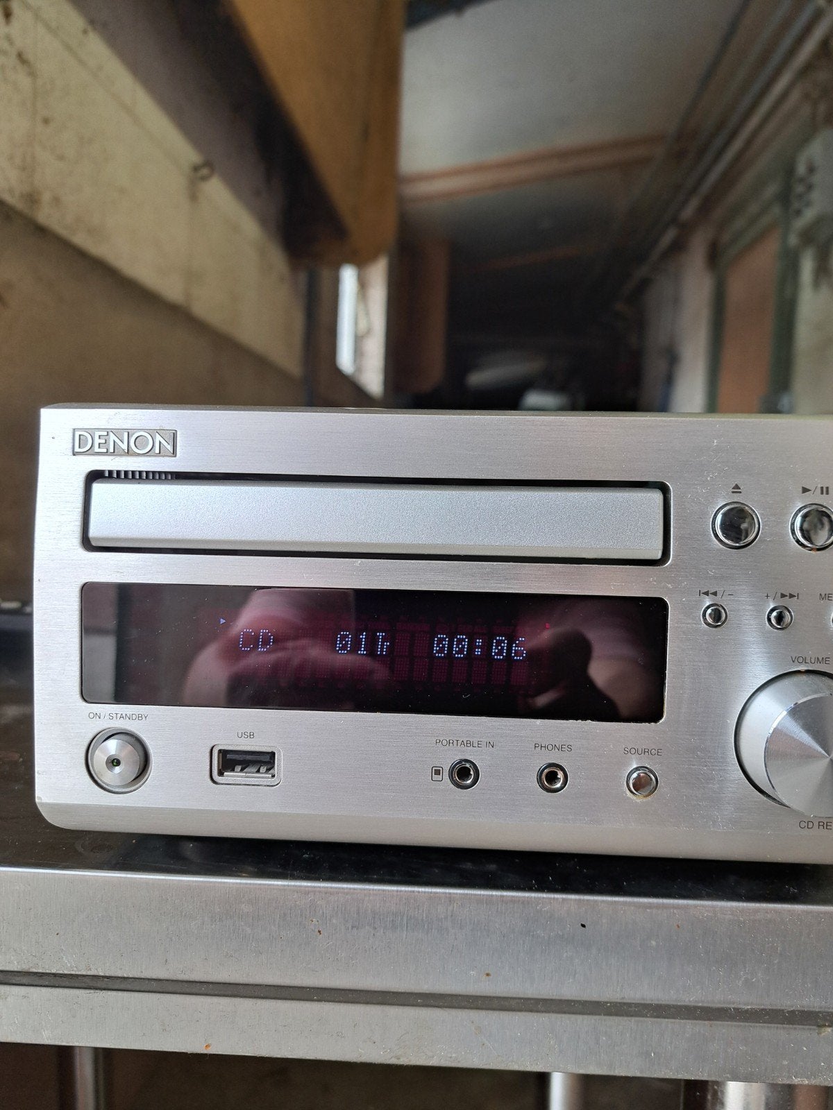≥ Denon CD Receiver RCD-M37 met afstandsbediening — Cd-spelers ...