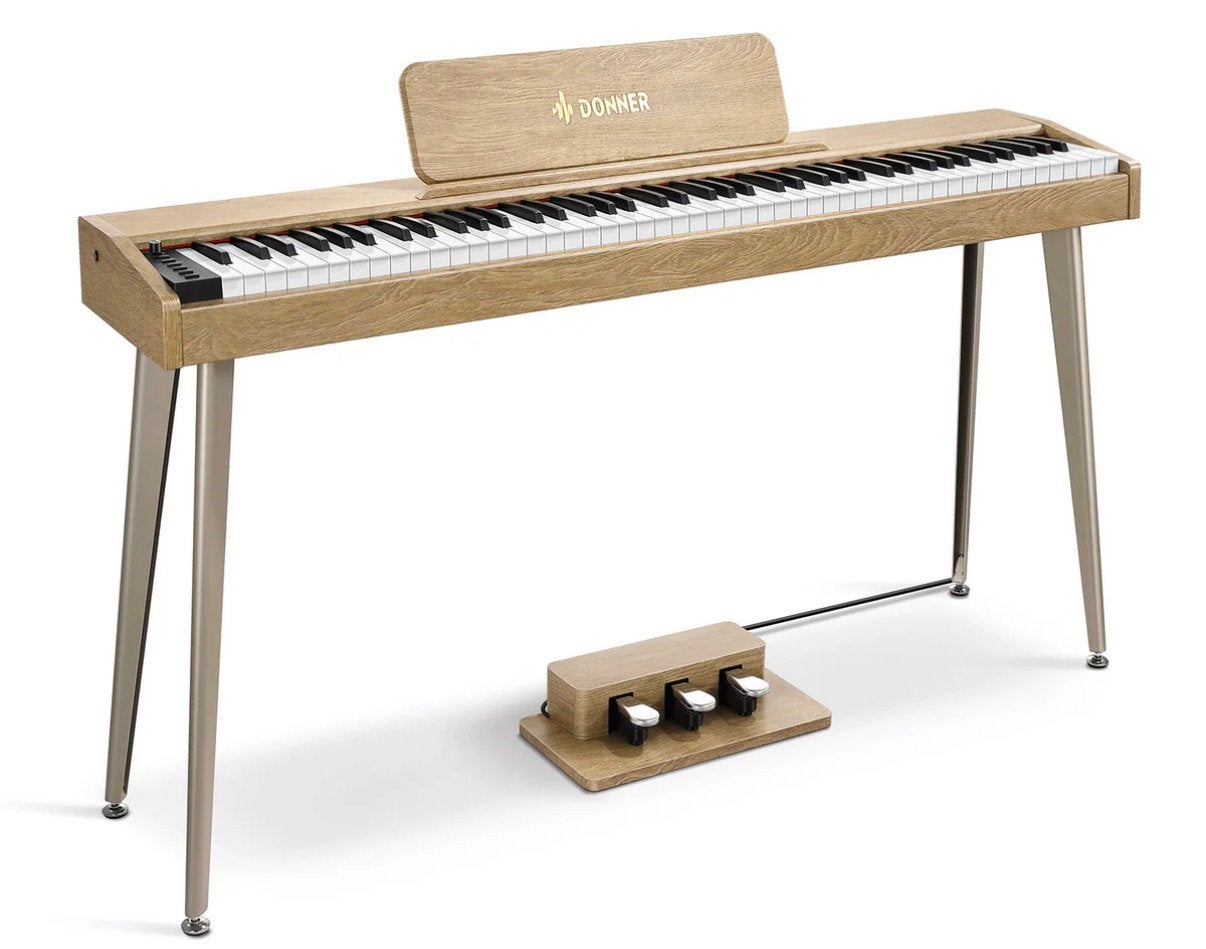 ≥ Donner DDP-60 Semi-Weighted Digital Piano (m2413825549) — Piano's ...
