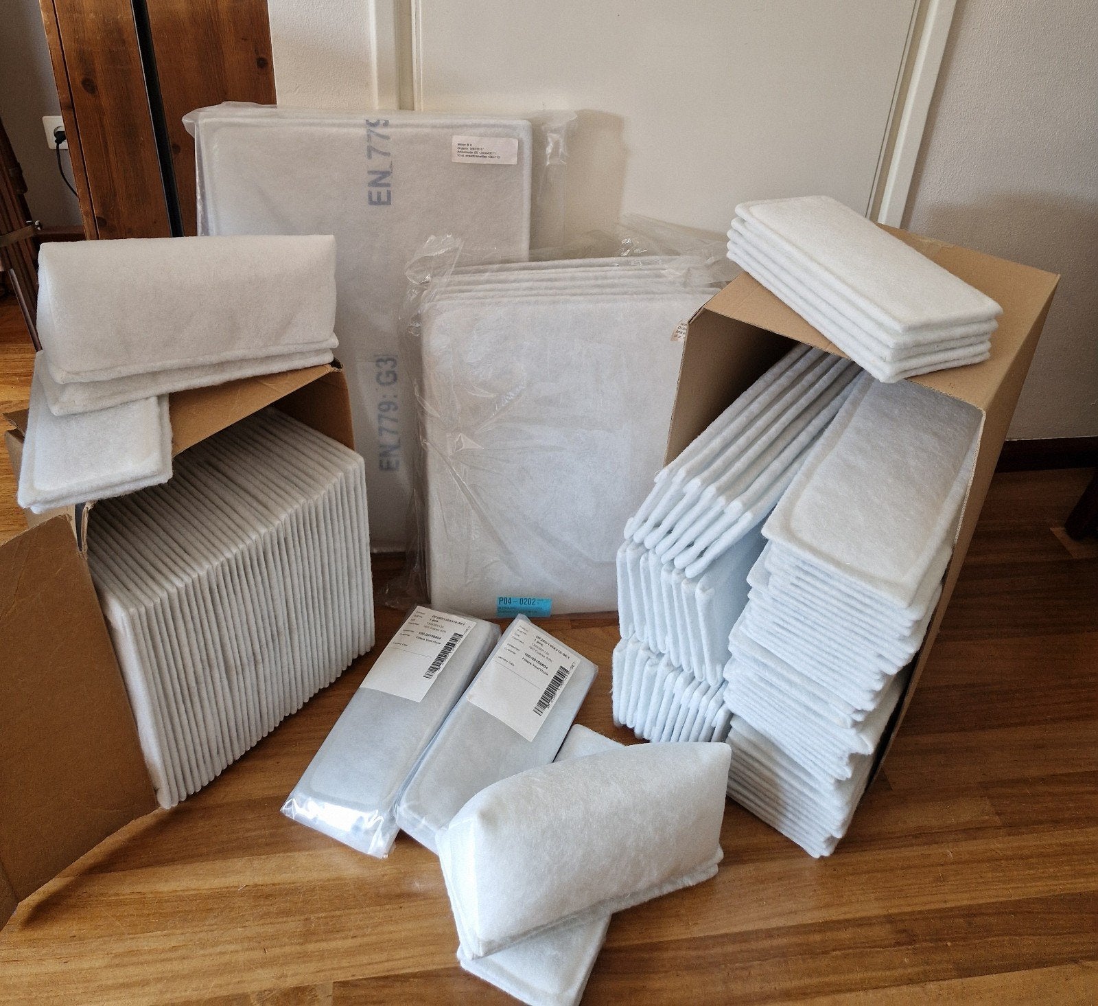 ≥ RESTPARTIJ WTW filters - o.a. Brink, Swentibold, AWB, Wesper ...