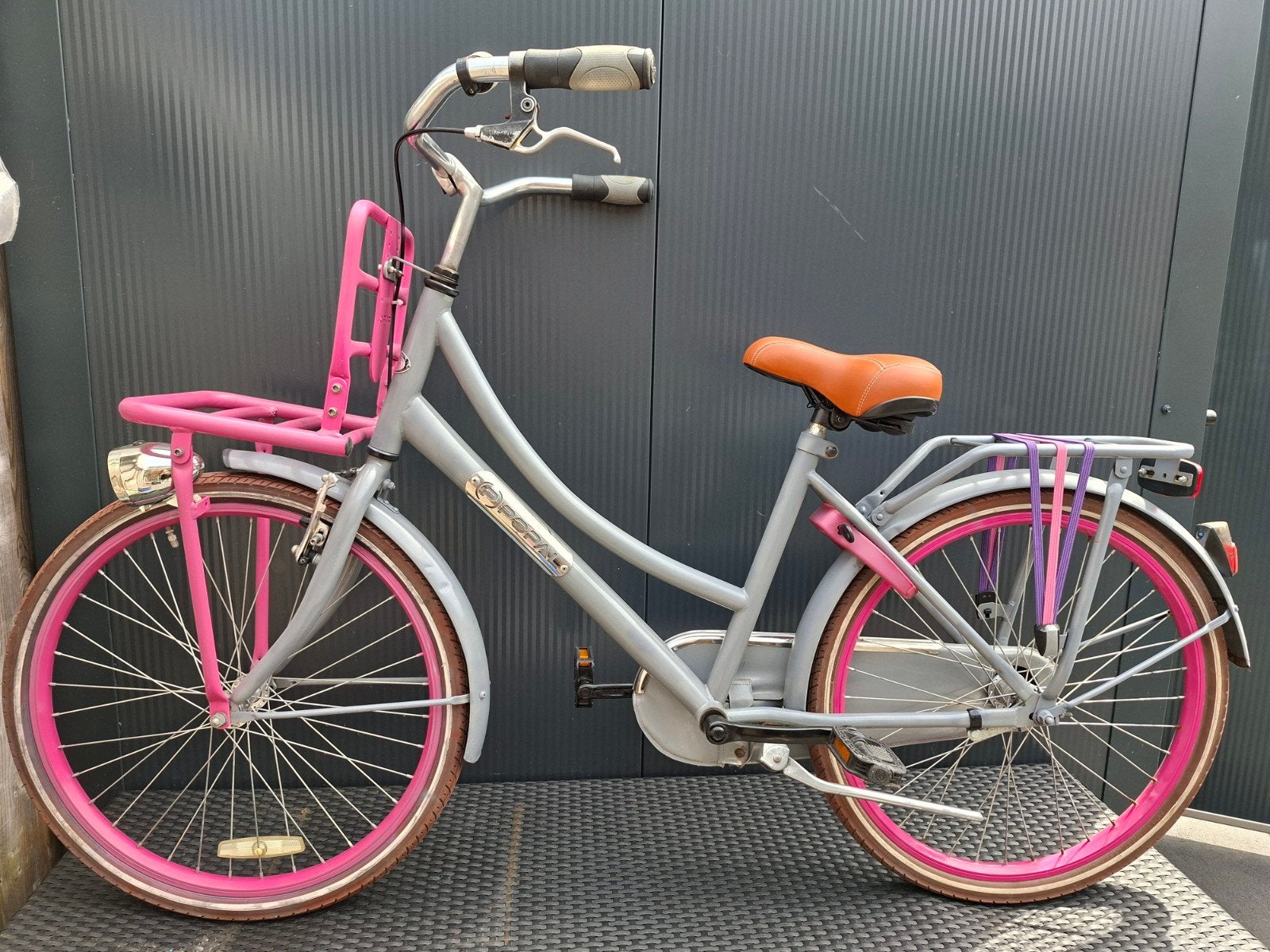 ≥ meisjes fiets 24 inch popal daily dutch transport — Fietsen | Meisjes ...