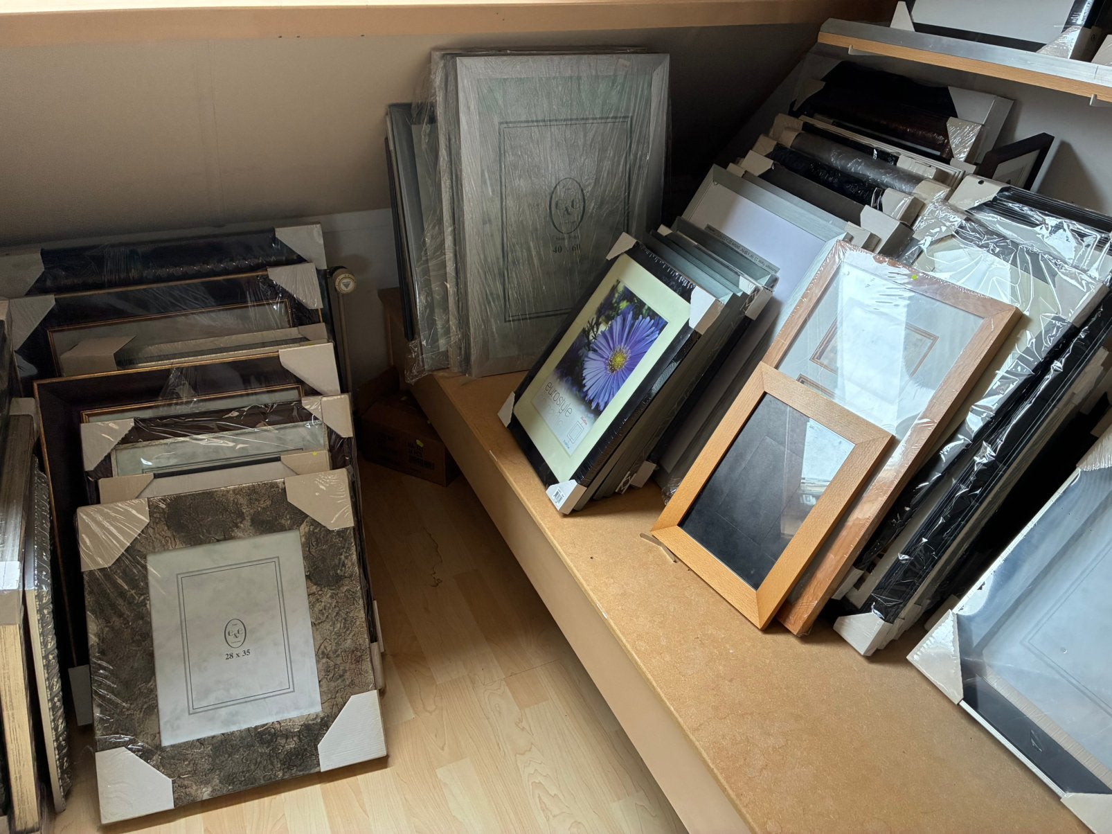 ≥ Partij diverse fotolijsten — Woonaccessoires | Lijsten — Marktplaats