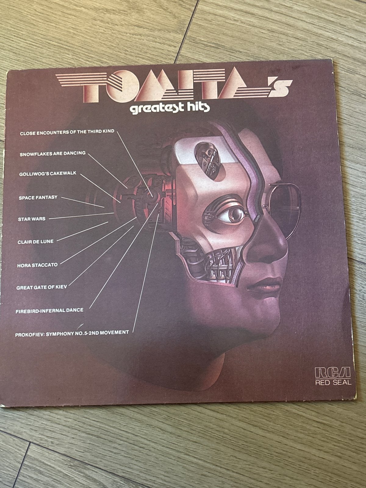 ≥ Tomita's Greatest Hits LP - Synthesizer Klassiekers — Vinyl | Pop ...