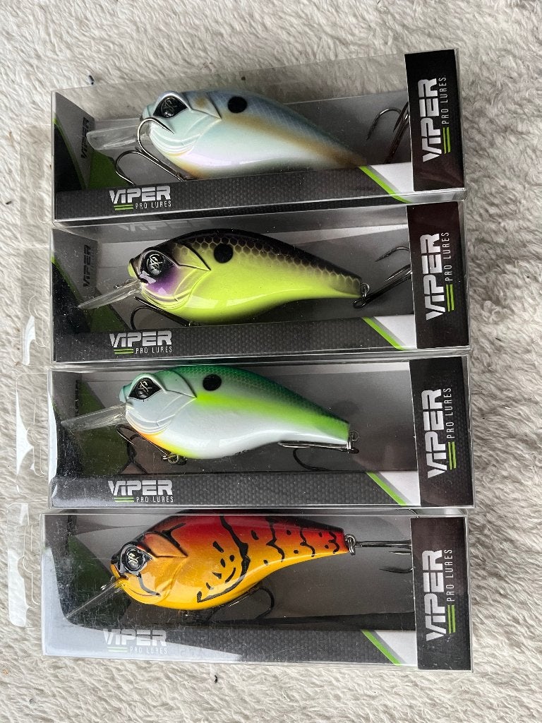 ≥ adv 337 / NIEUW set 4 pluggen VIPER PRO VAT BUDDY met ratel ...