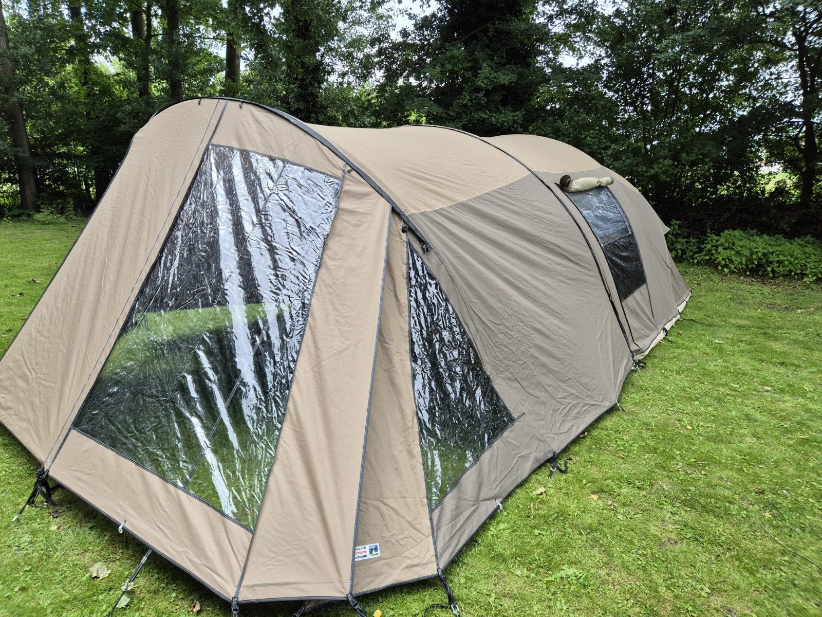 ≥ Falco Havik 4000 tunneltent - Ruime gezinstent — Tenten — Marktplaats