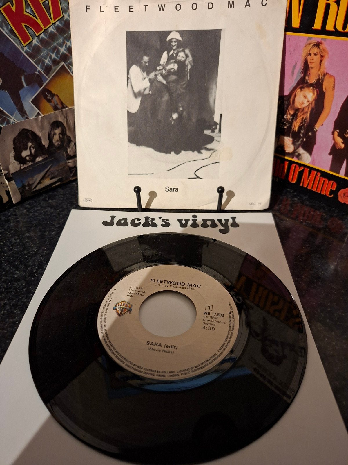 ≥ Fleetwood Mac - Sara (edit) 7 inch single 1979 (m2406194822) — Vinyl ...