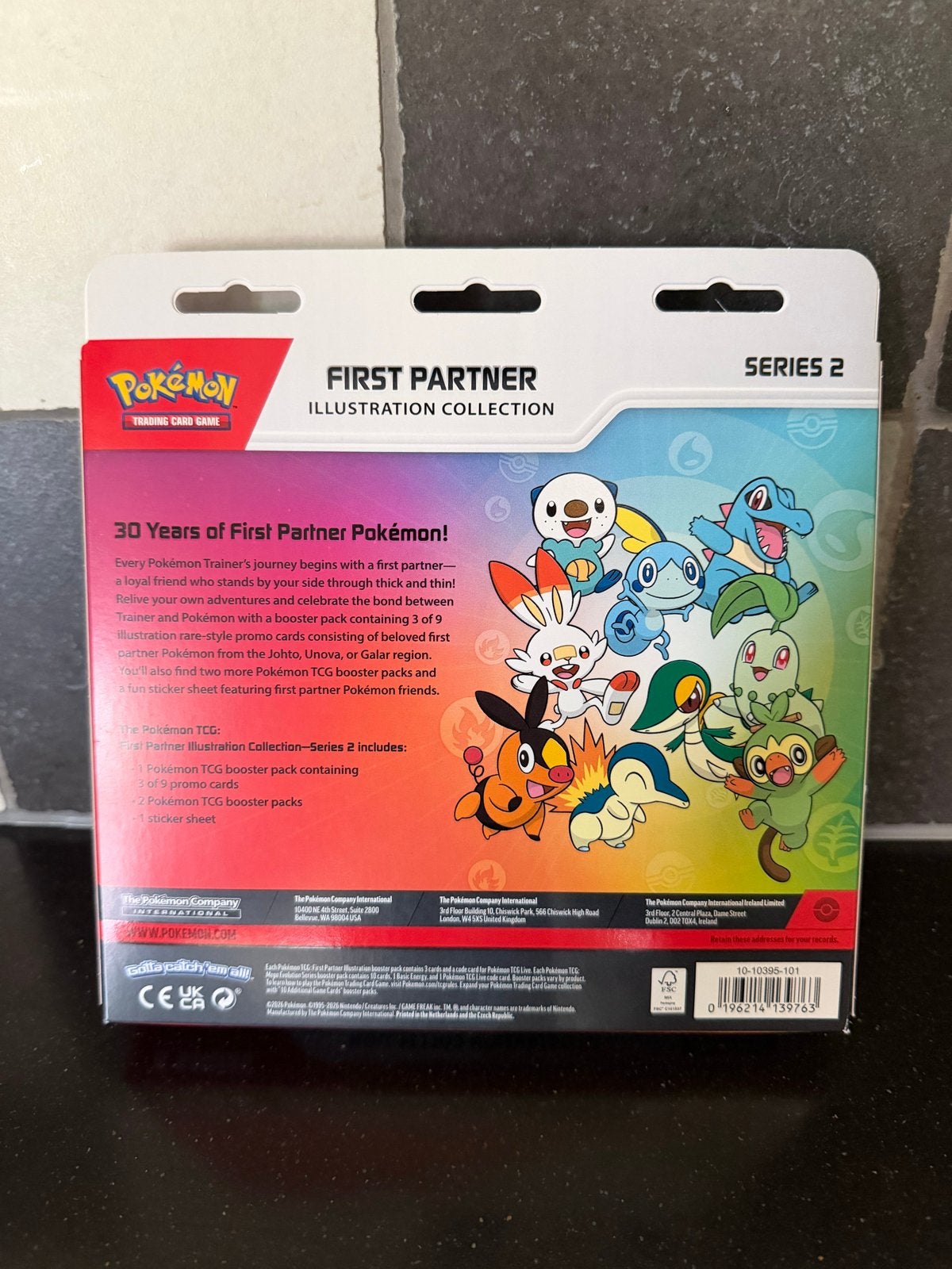 ≥ Pokémon First Partner Illustration Collection Series 2 (m2415897465 ...