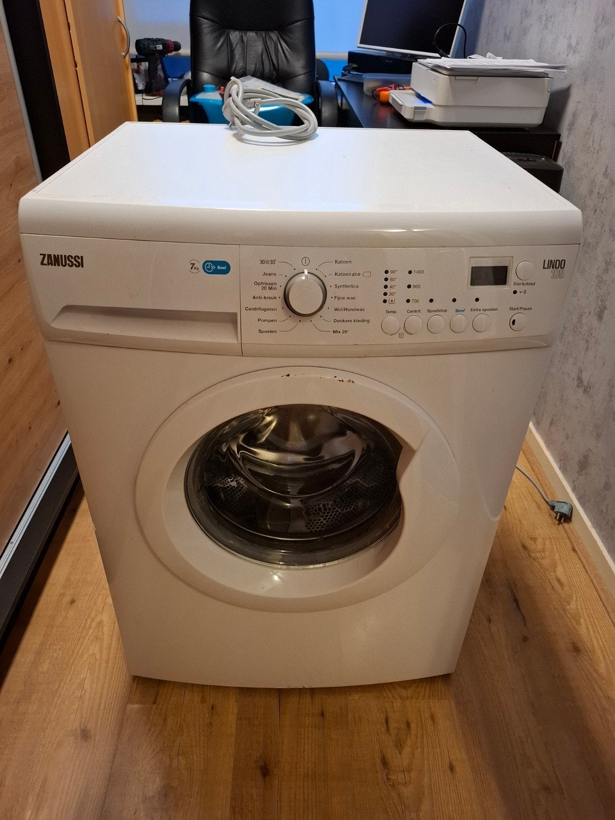 ≥ Goed werkende Zanussi wasmachine (4-5 jaar oud) — Wasmachines ...