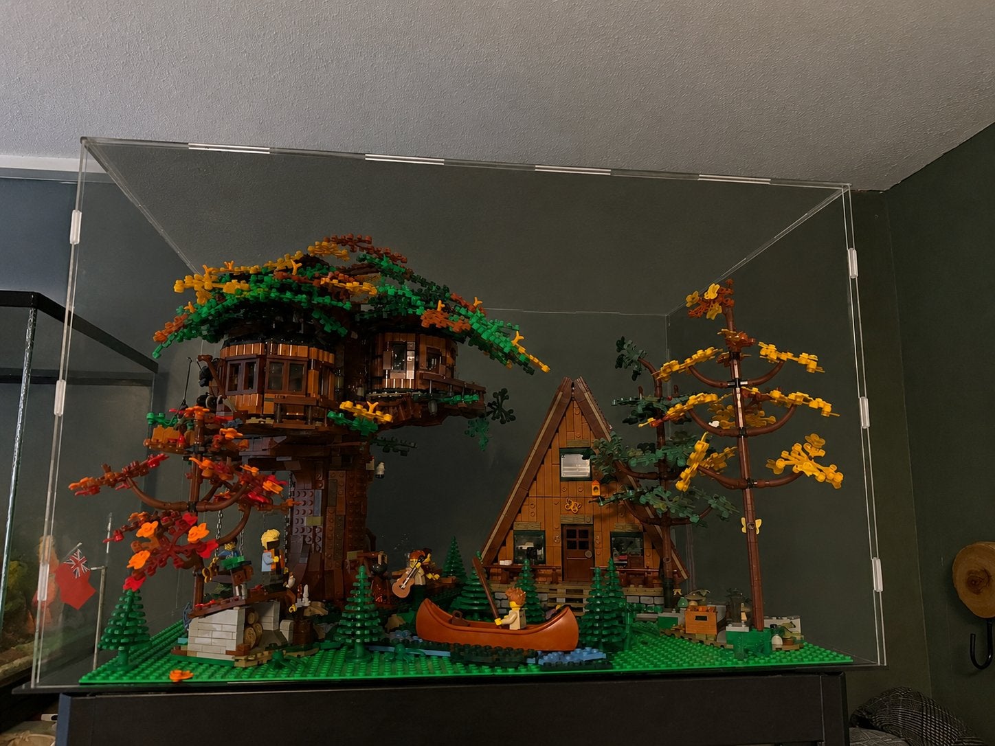 ≥ lego ideas boomhut 31318 en A-frame cabin 21338 (m2405809648 ...