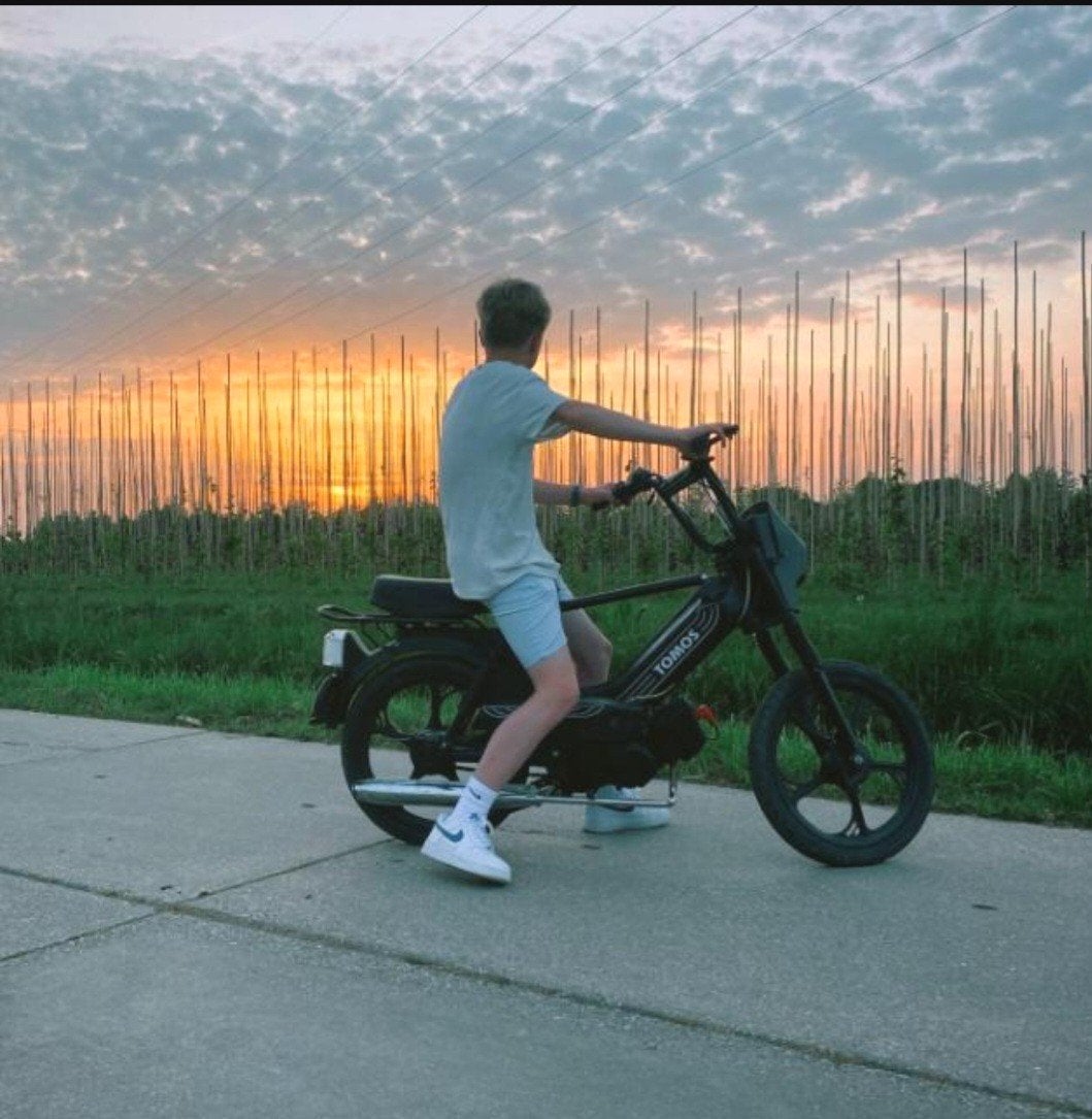 ≥ Tomos a35 bromfiets 55cc met kenteken — Brommers | Tomos — Marktplaats