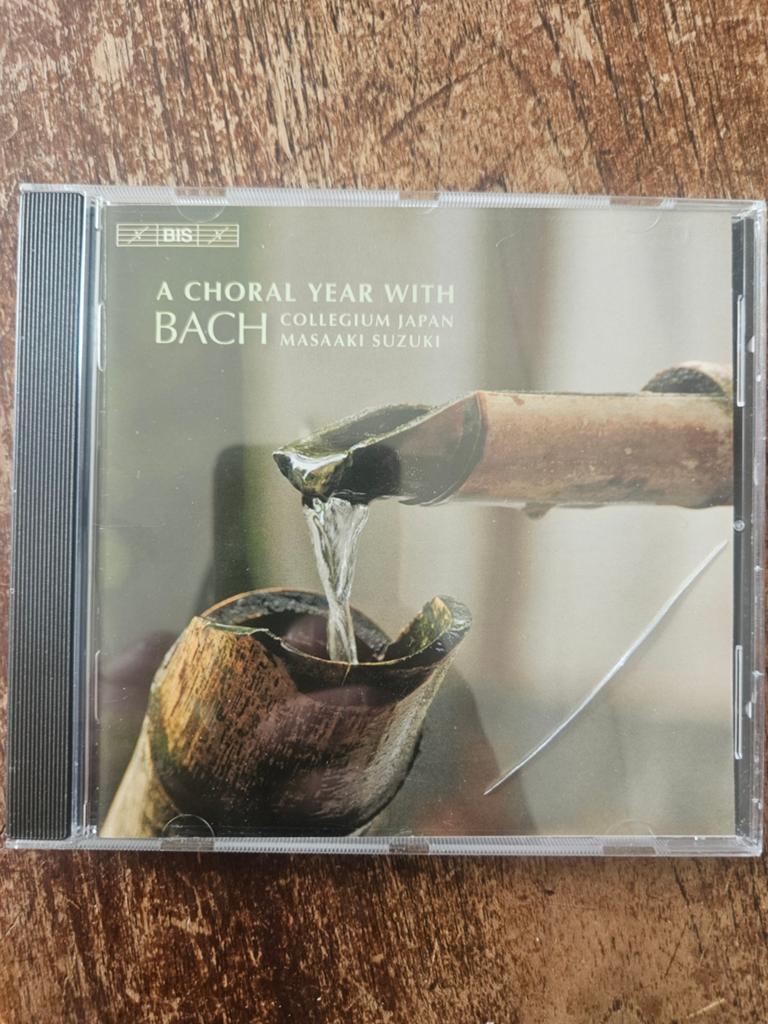 ≥ A Choral Year with J.S. Bach - Collegium Japan CD — Cd's | Klassiek ...