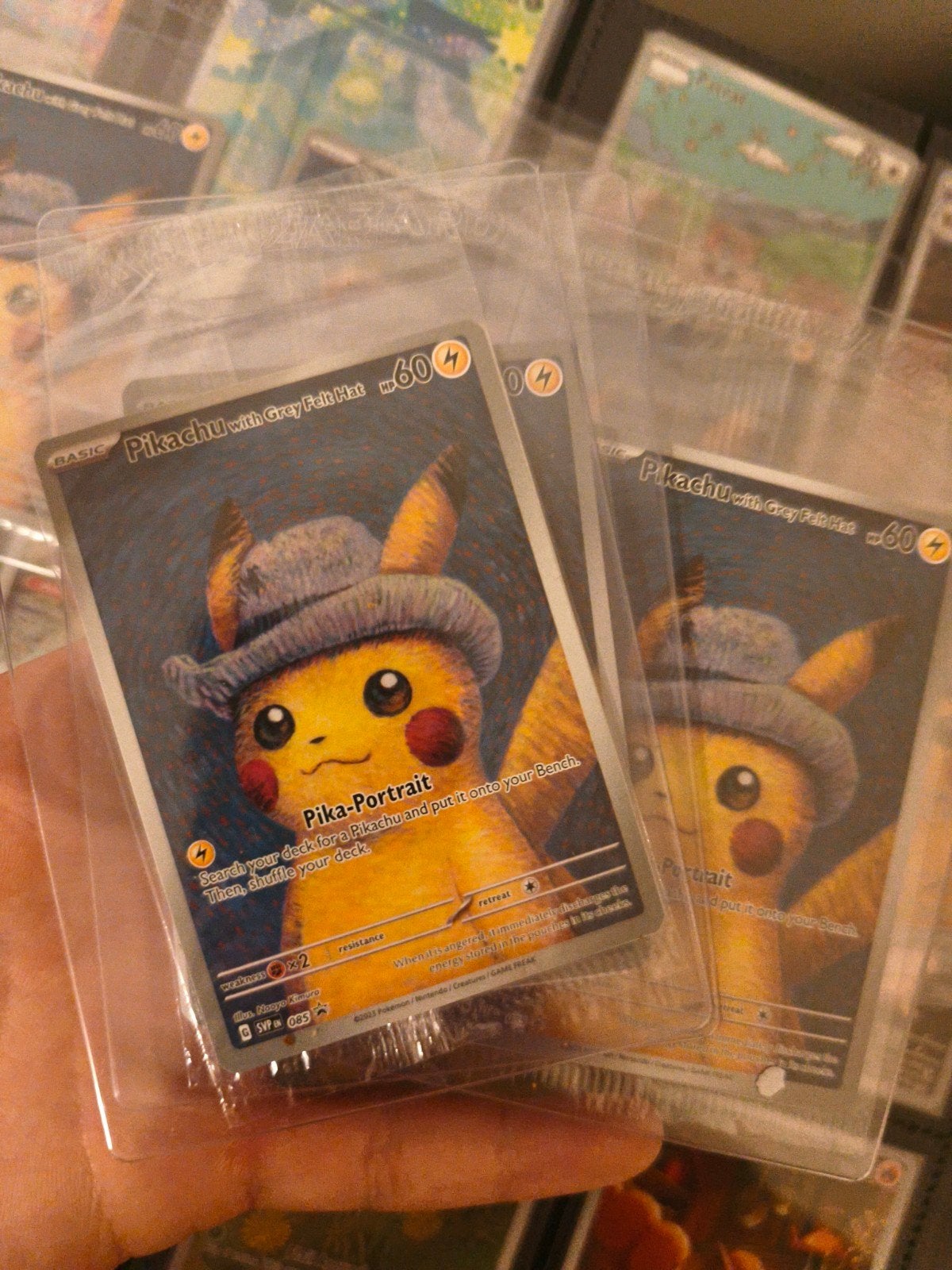 ≥ *OPZOEK* Pikachu van gogh (m2408417804) — Verzamelkaartspellen ...