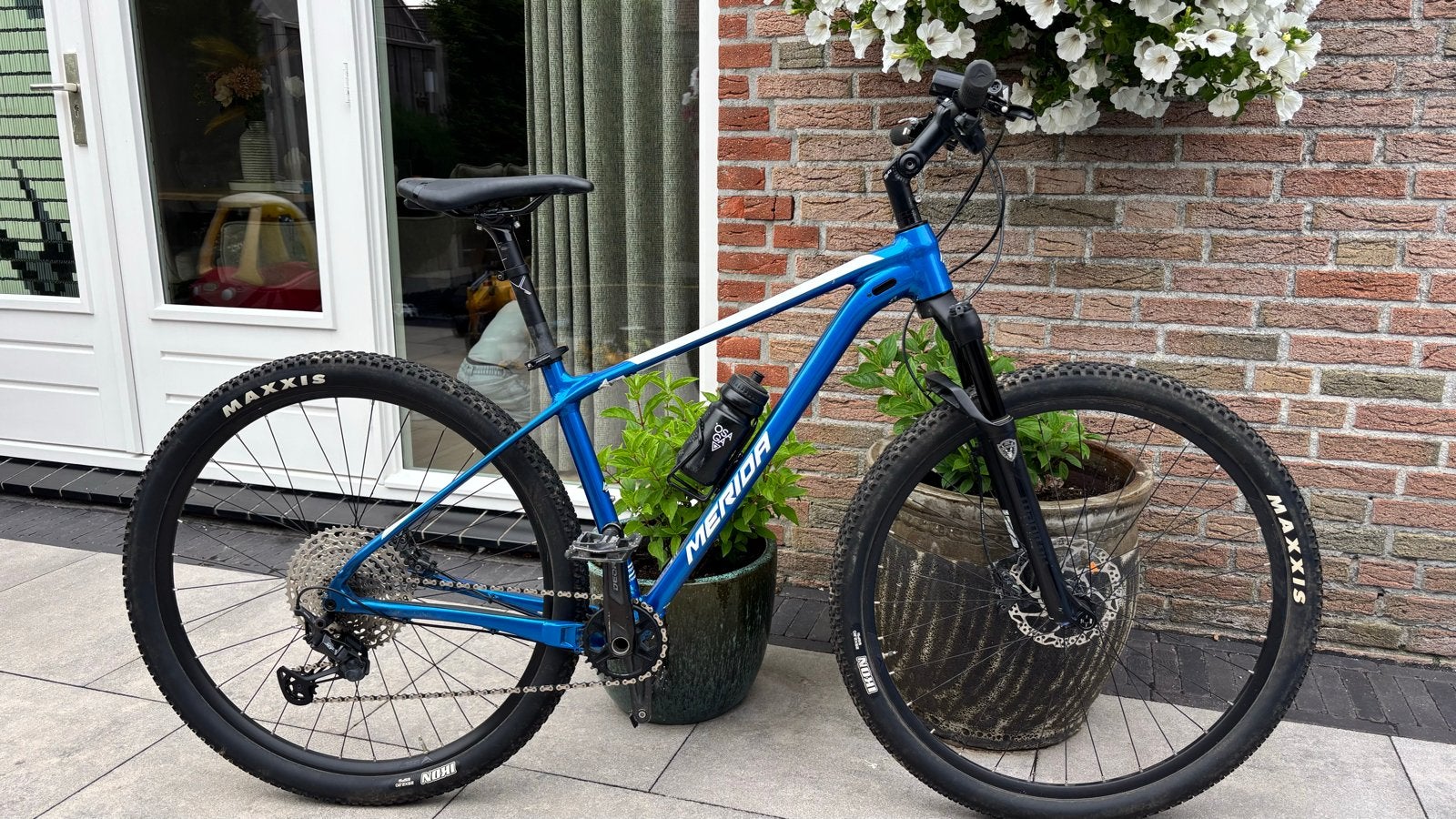≥ Merida Big.Nine 600 maat M. Mountainbike - Zo goed als nieuw ...