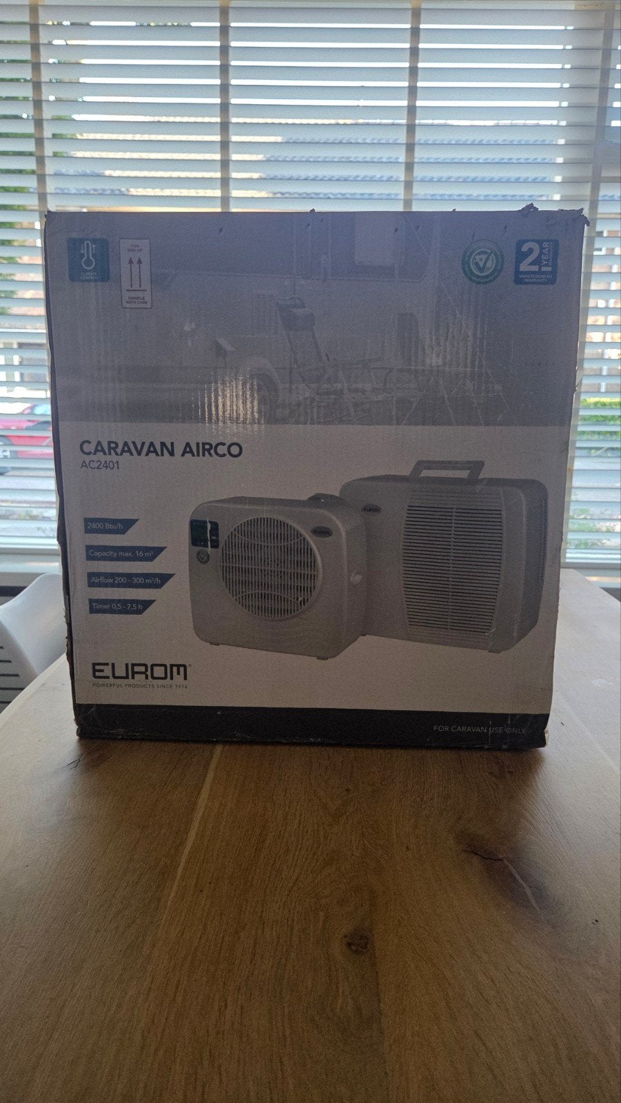 ≥ Eurom AC2401 Caravan Airco - Nieuw in doos (m2413599385) — Caravan ...