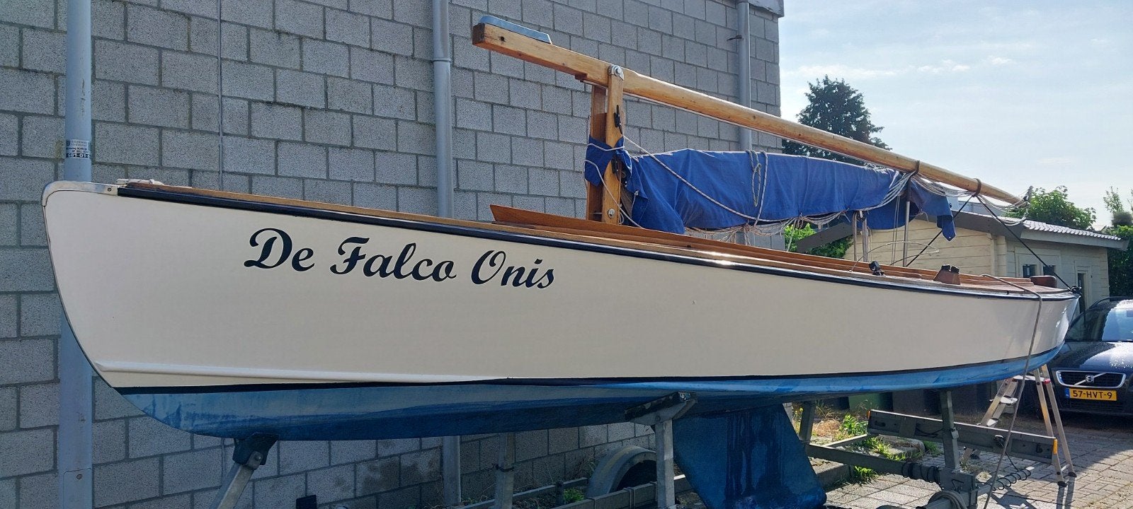 ≥ Houten Valk, restauratie — Open zeilboten — Marktplaats