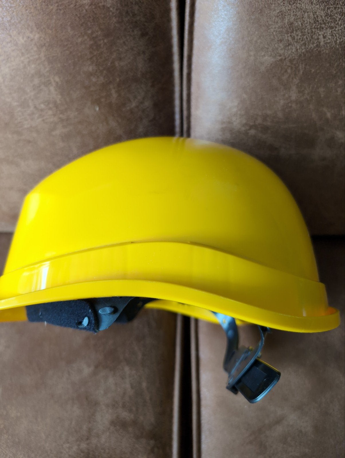 ≥ Gele Veiligheidshelm - Nieuw — Veiligheidshelmen — Marktplaats