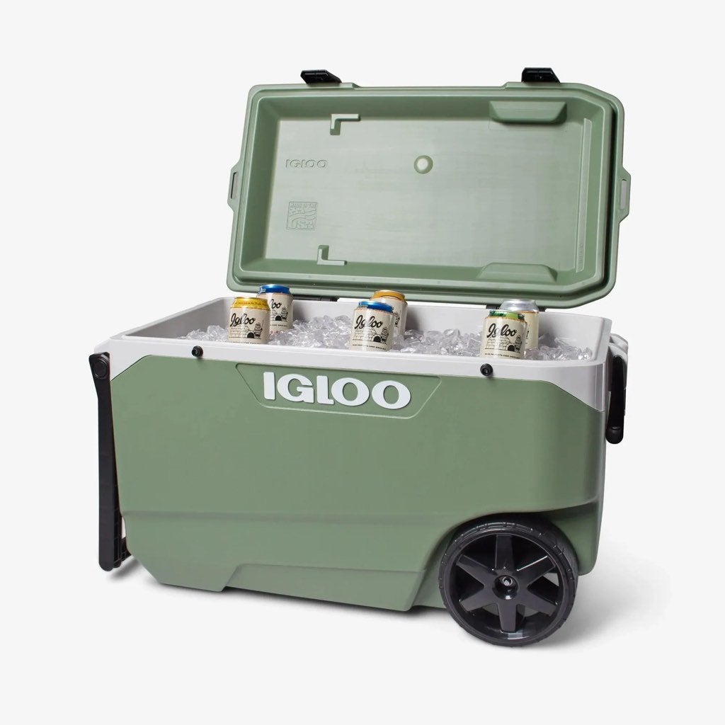 ≥ Igloo ECOCOOL Latitude 90 Roller — Koelboxen — Marktplaats