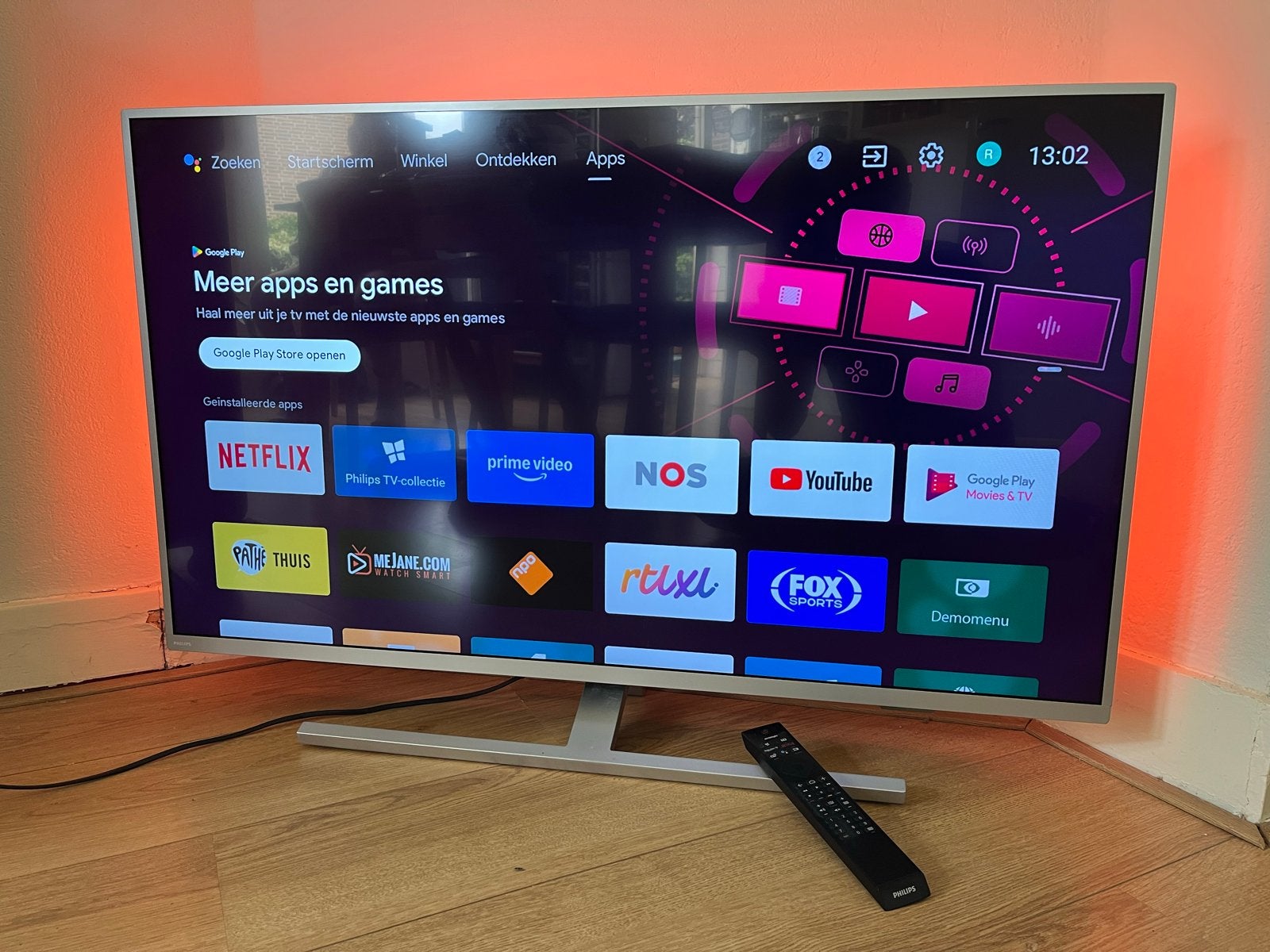 ≥ Philips 43PUS8505/12 4K UHD Smart TV Ambilight — Televisies — Marktplaats
