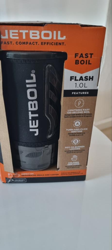 ≥ Jetboil Flash 1.0L - met gas bus Snel en Compact Kooksysteem ...