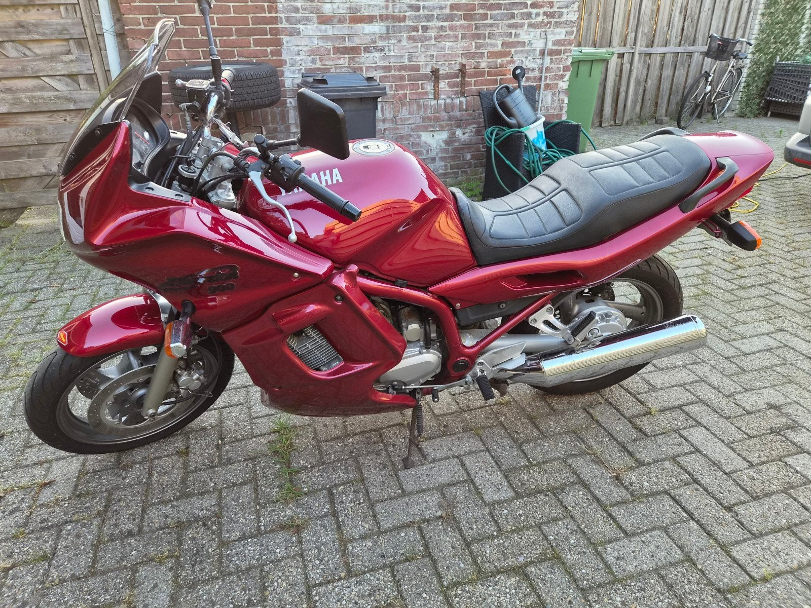 ≥ TOP YAMAHA DIVERSION 900 22.000KM — Motoren | Yamaha — Marktplaats