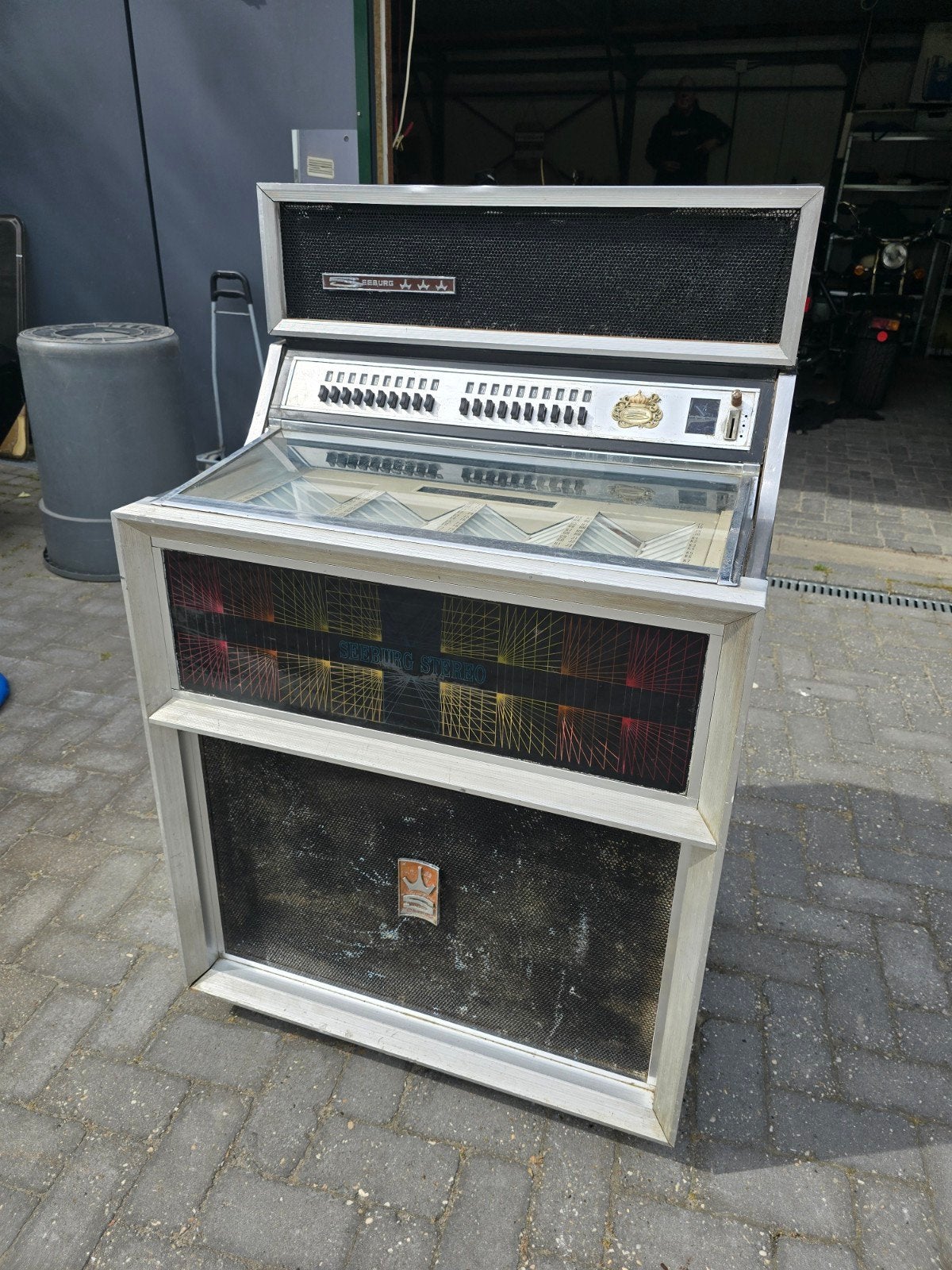 ≥ Seeburg Jukebox € 500 euro — Automaten | Jukeboxen — Marktplaats