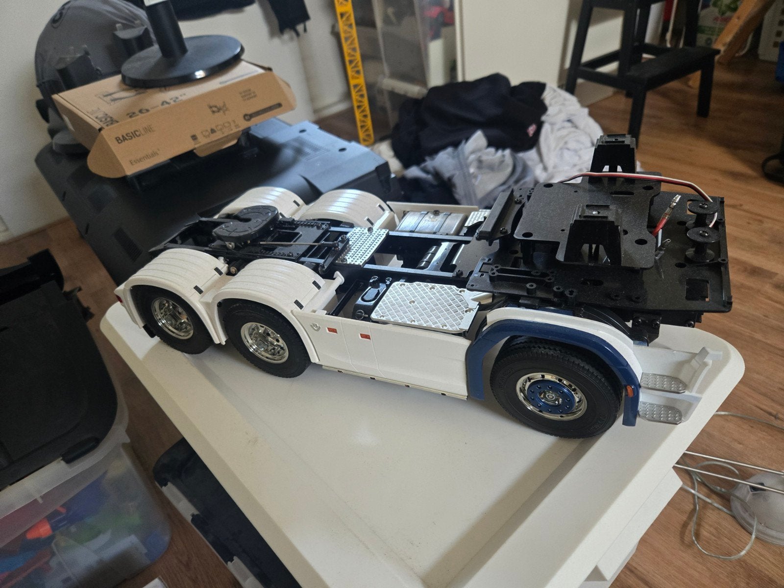 ≥ Tamiya Scania (deels gebouwd) (m2405076773) — Modelbouw | Auto's en ...