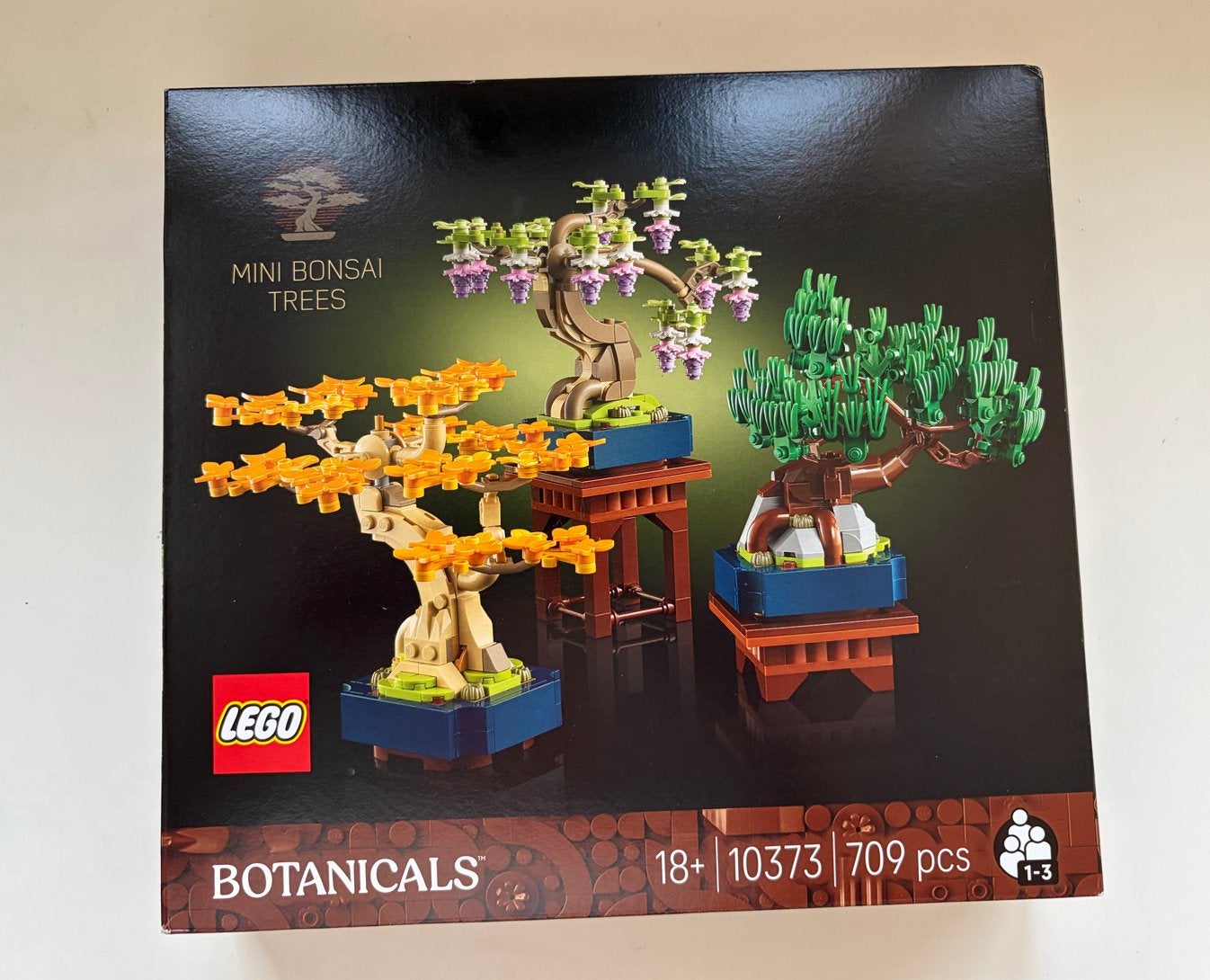 ≥ Lego Botanicals Mini Bonsai Bomen Set 10373 Nieuw — Speelgoed | Duplo ...