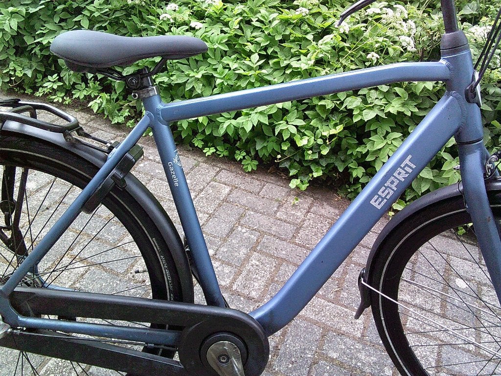 ≥ ZGOH GAZELLE ESPRIT 3V FRAME 54 CM MATT BLAUW. (m2408013606 ...