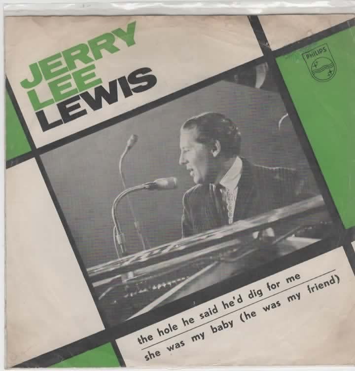 ≥ Jerry Lee Lewis- The hole he said he' d dig for Me — Vinyl Singles ...
