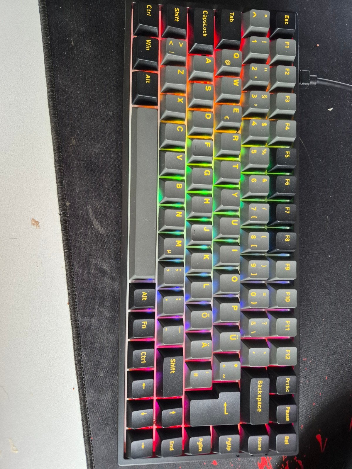 ≥ RGB Gaming Toetsenbord - Compact en Mechanisch — Toetsenborden ...