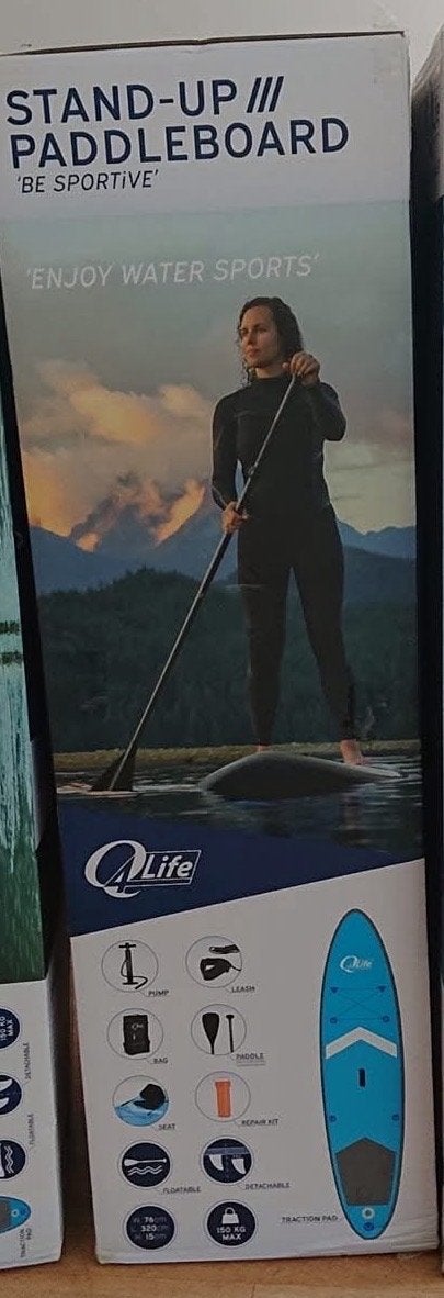 ≥ Bijna nieuw: SUP board-met rugzak & zitje-Ophalen in Naarden — Suppen ...