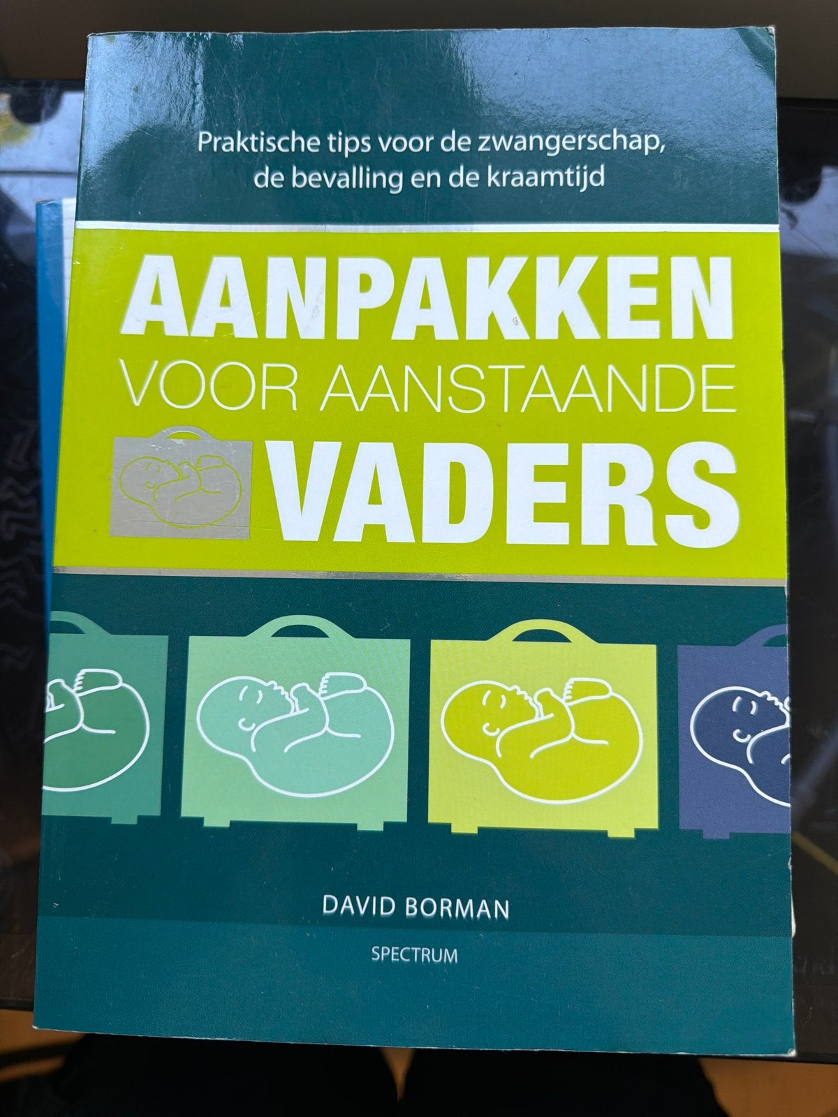 ≥ Aanpakken voor aanstaande vaders - David Borman — Zwangerschap en ...