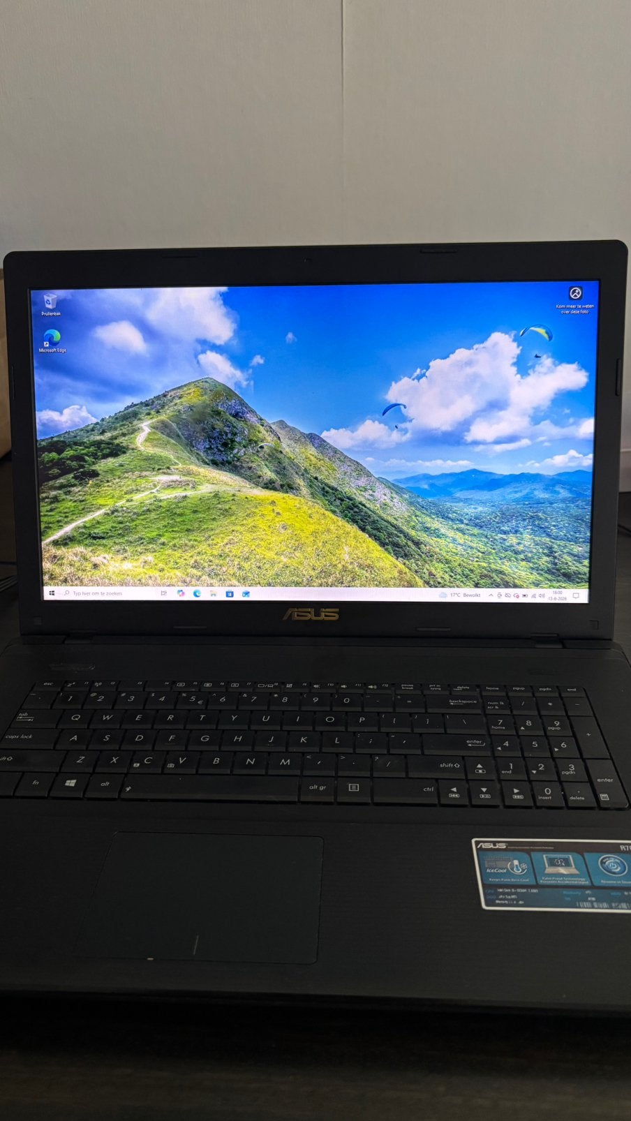 ≥ Asus laptop 17.3 inch model R704A - TY260H i5 DVD speler — Windows ...