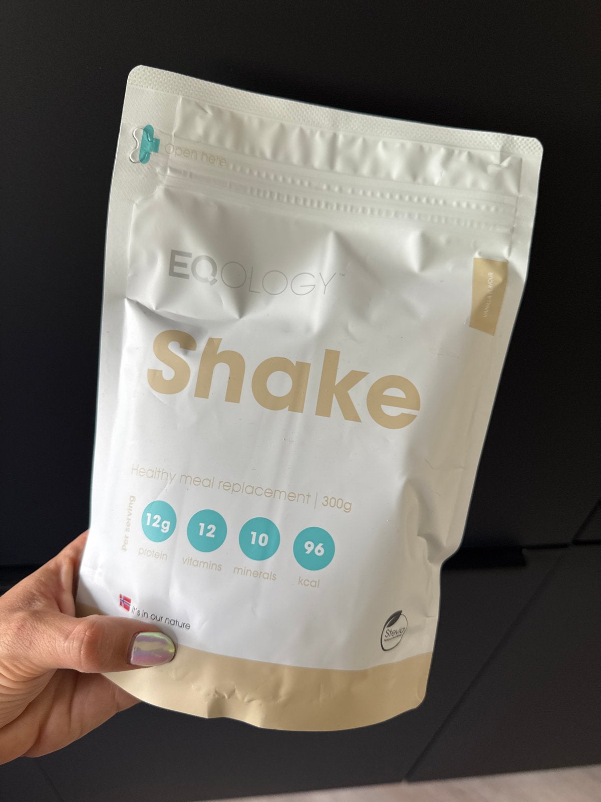 ≥ EQOLOGY Shake - Maaltijdvervanger 300g — Gezondheidsproducten en ...