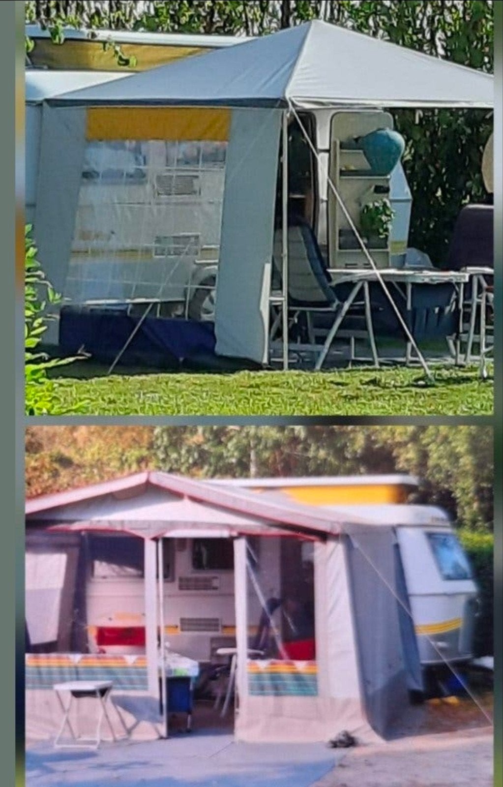 ≥ 2x voortent Eriba Touring Troll (oud model) — Tenten — Marktplaats