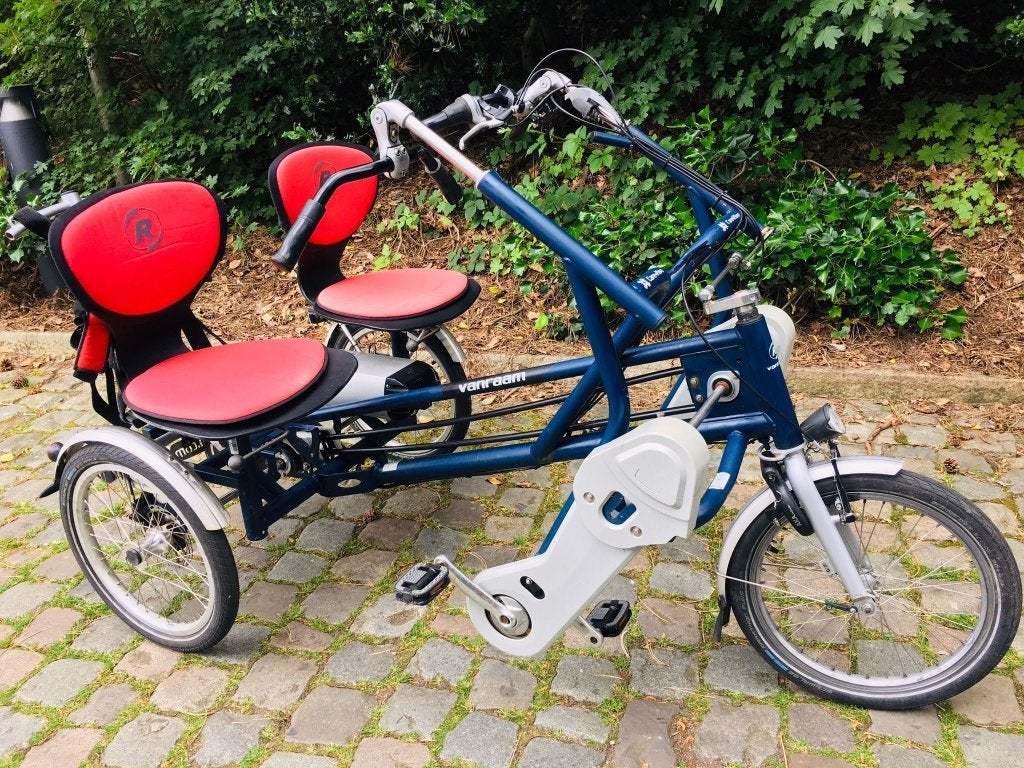 ≥ Van Raam Fun2Go Duofiets Electrisch — Fietsen | Driewielfietsen ...